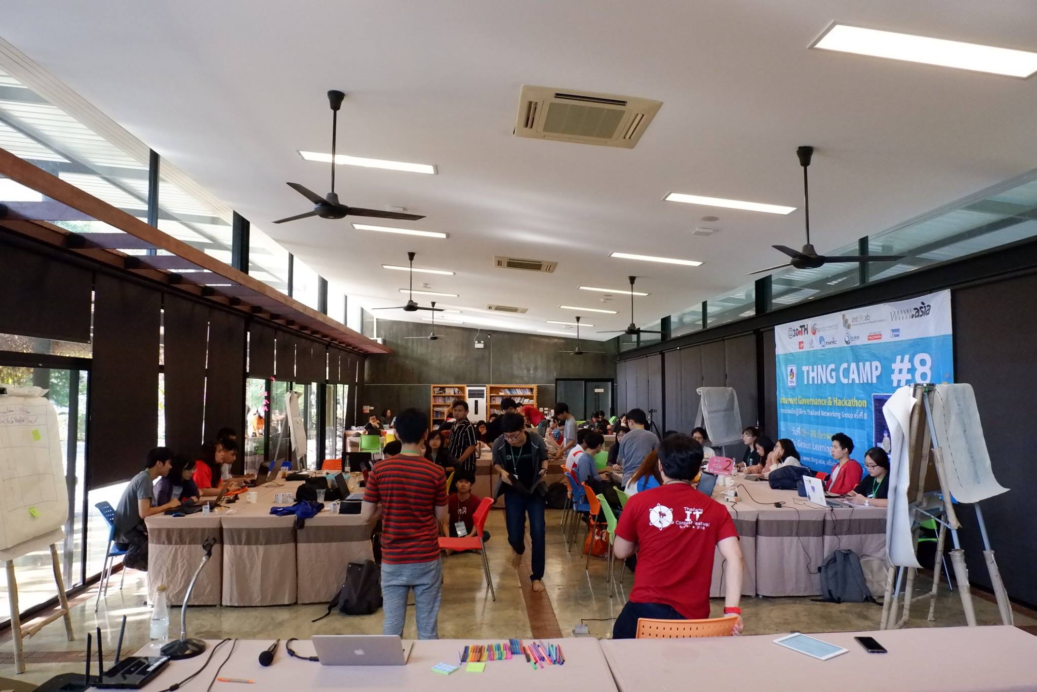 THNG 8th Camp : Hackathon – Thailand Networking Group (THNG)